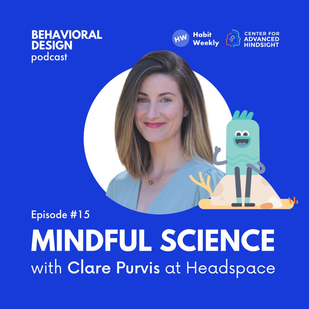 Mindful Behavioral Science with Clare Purvis - Center for Advanced ...