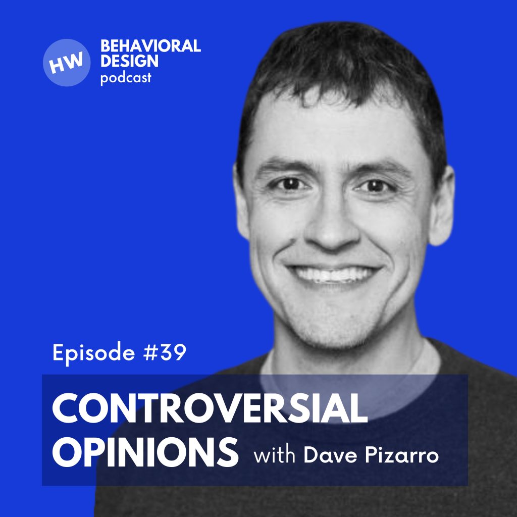 Controversial Opinions with Dave Pizarro - Center for Advanced Hindsight